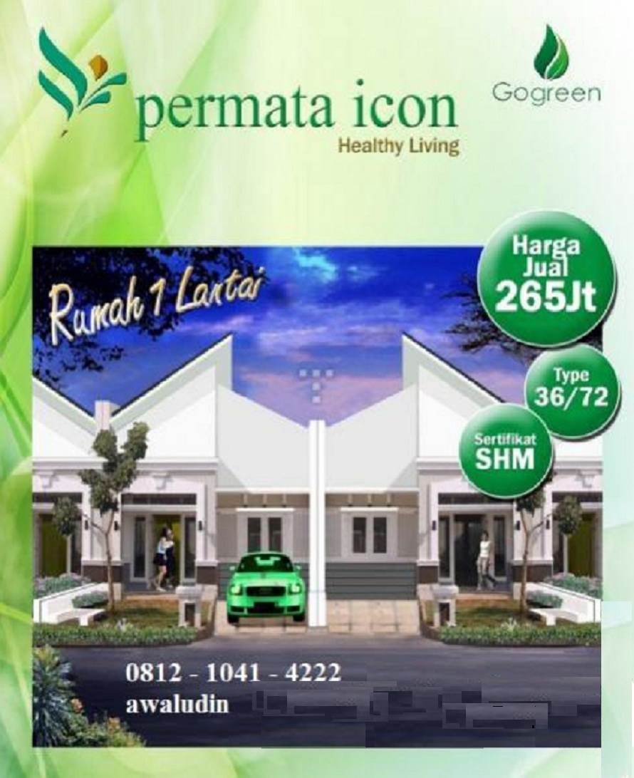 Perumahan Permata Icon Cadas - Tangerang