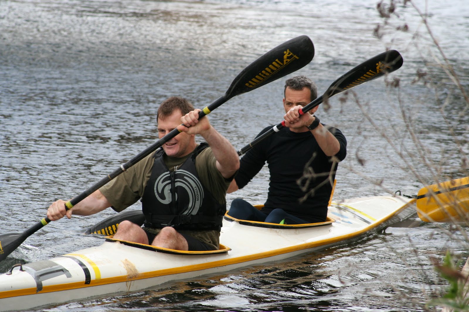 K1 Kayak racing from Novice Diary: May 2011