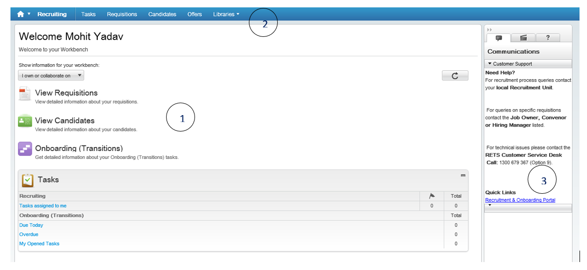Oracle HRMS World: Taleo Recruitment and Onboarding