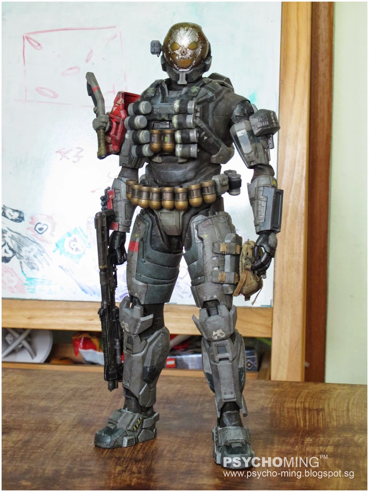 Psycho Ming: ThreeA1/6 Halo Emile A-239 Spartan-III