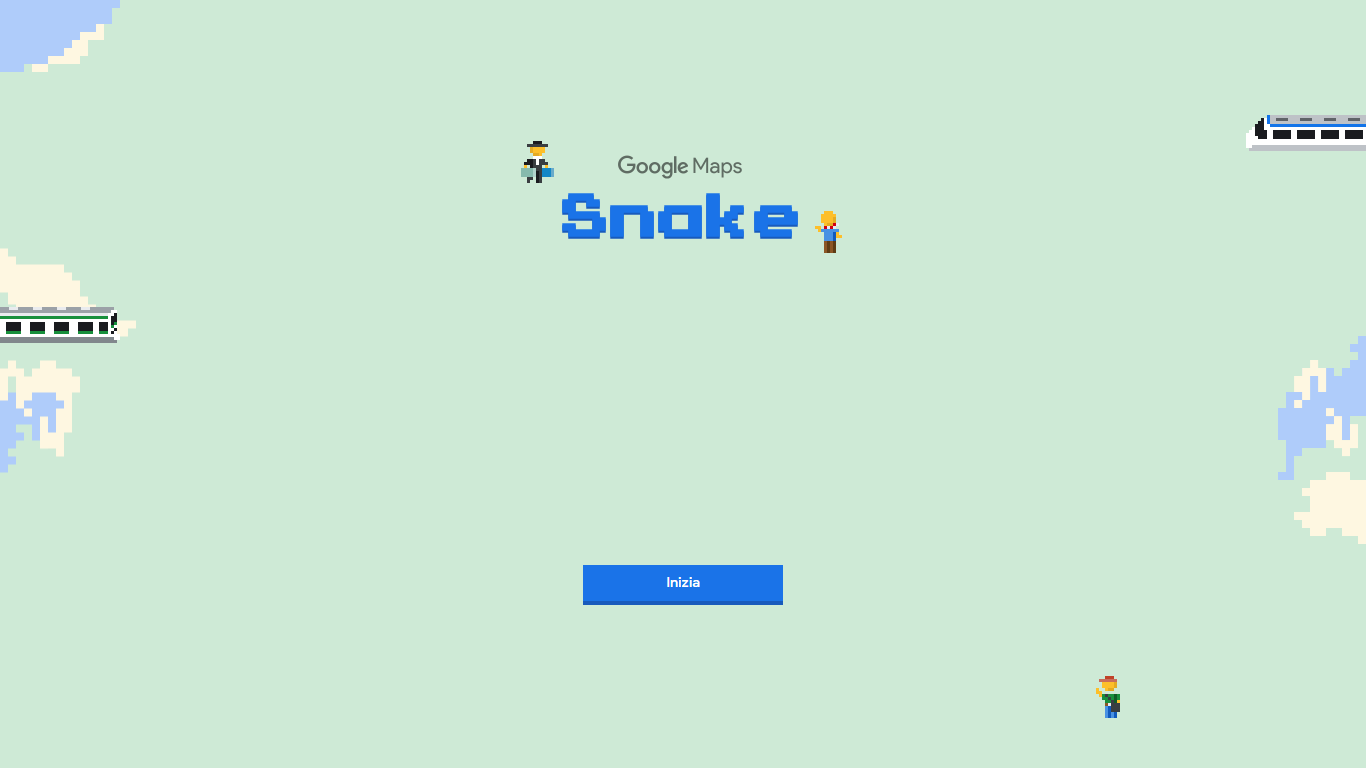 Google porta Snake su Google Maps