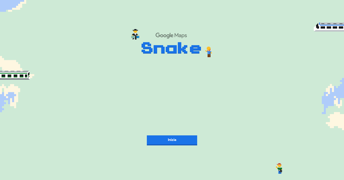 Google porta Snake su Google Maps
