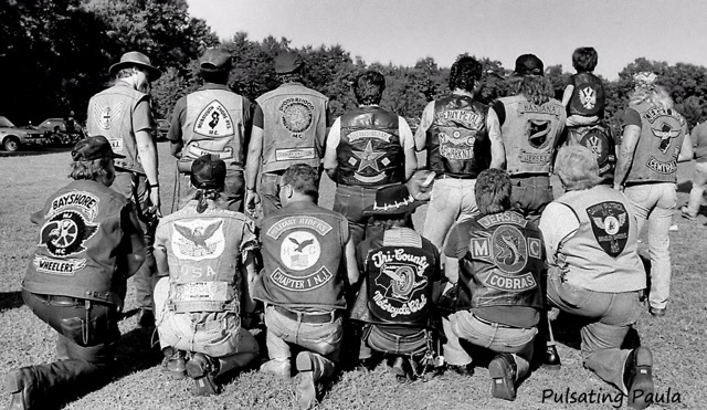 The Untold History of Motorcycle Clubs: Police and the 3-Piece Patch