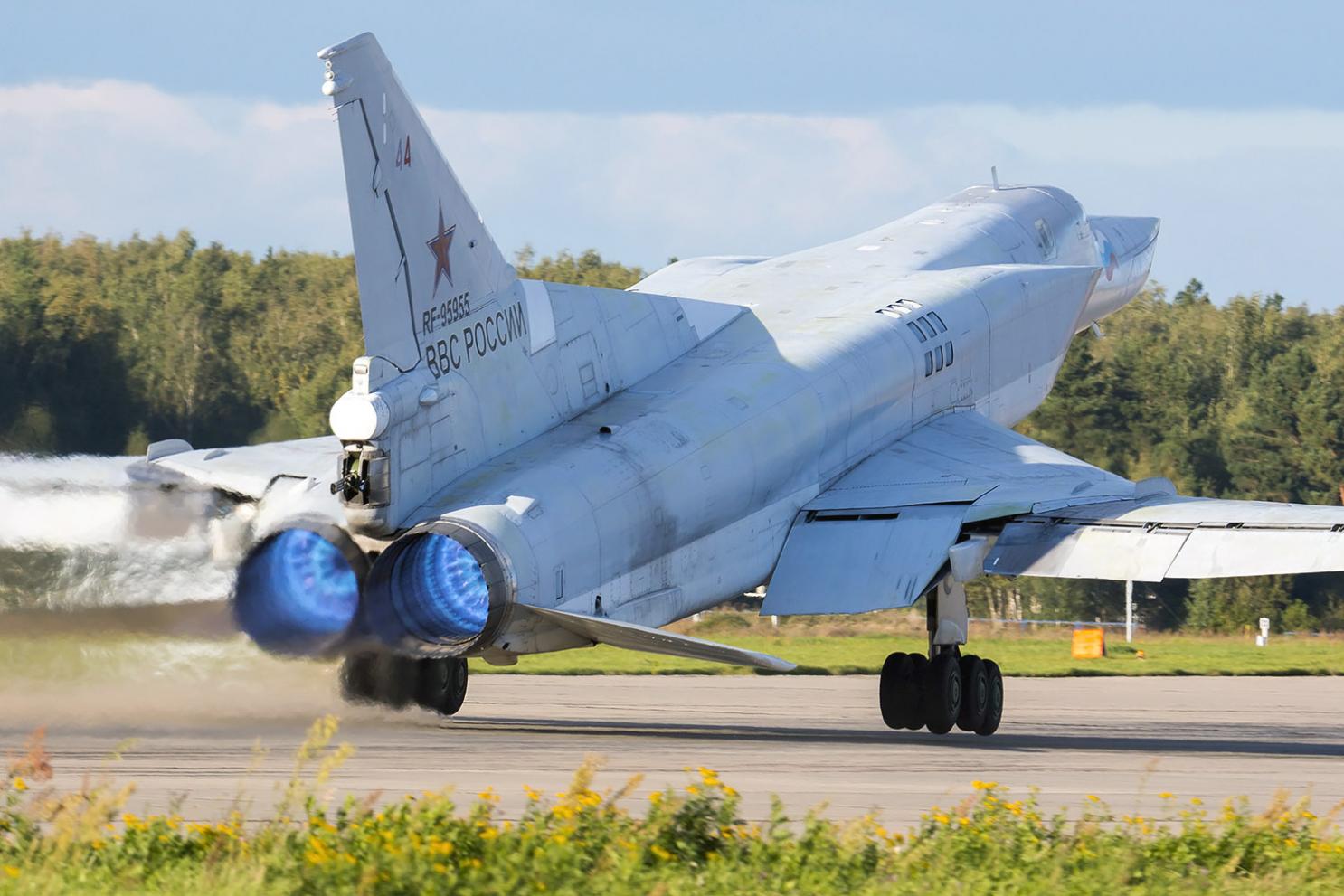 Coronel Von Rohaut: Tupolev TU-22 M3 "Backfire"
