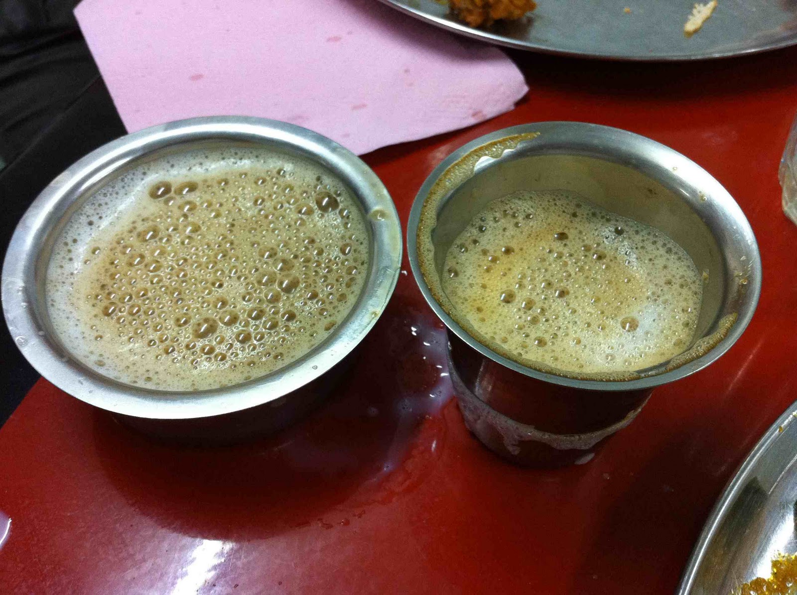 Musings on Penang: Tea, Glorious Tea -- Indian Style