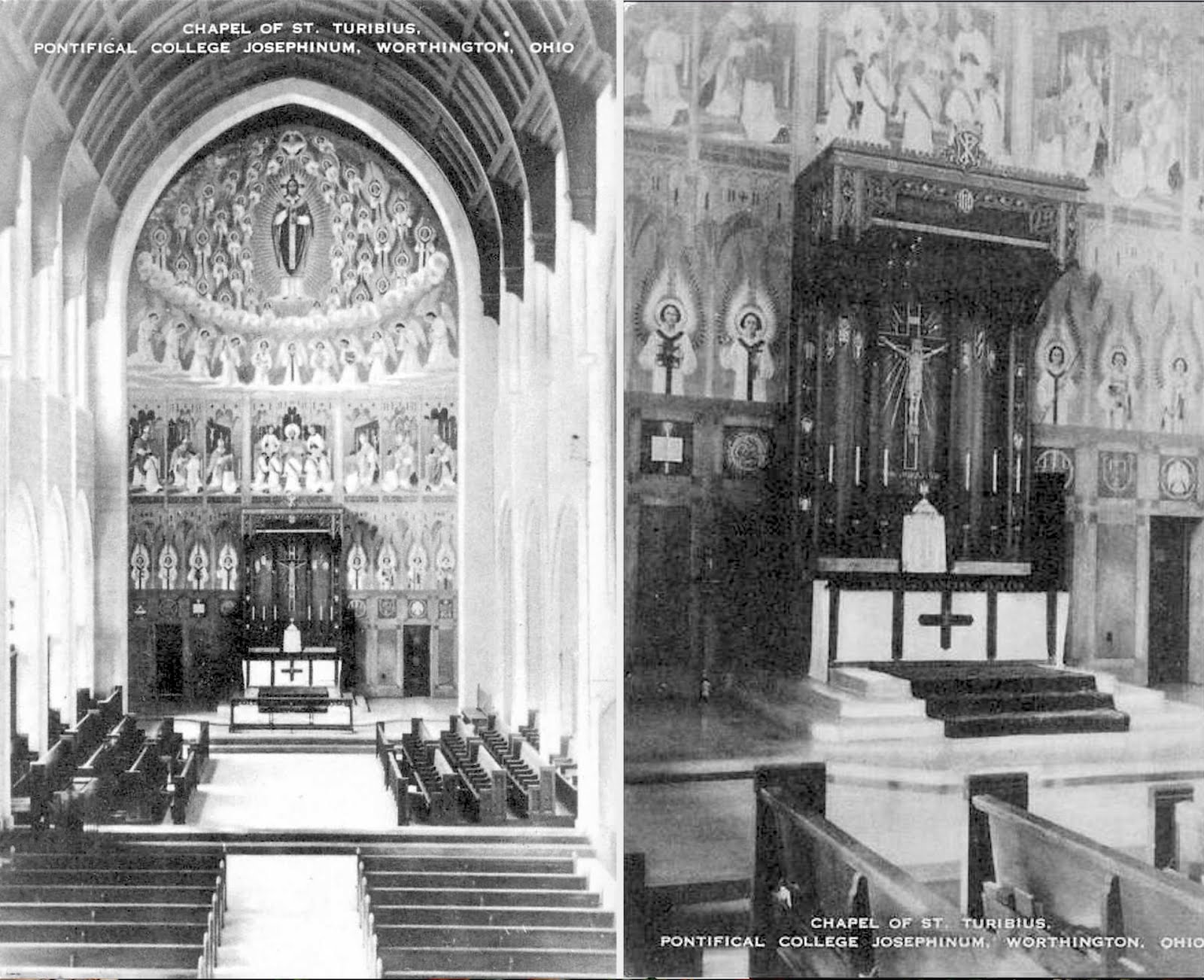 The Restoration of St. Turibius Chapel, Pontifical College Josephinum ...