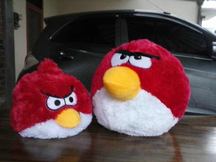 bonekanunu: Angry bird Merah Besar