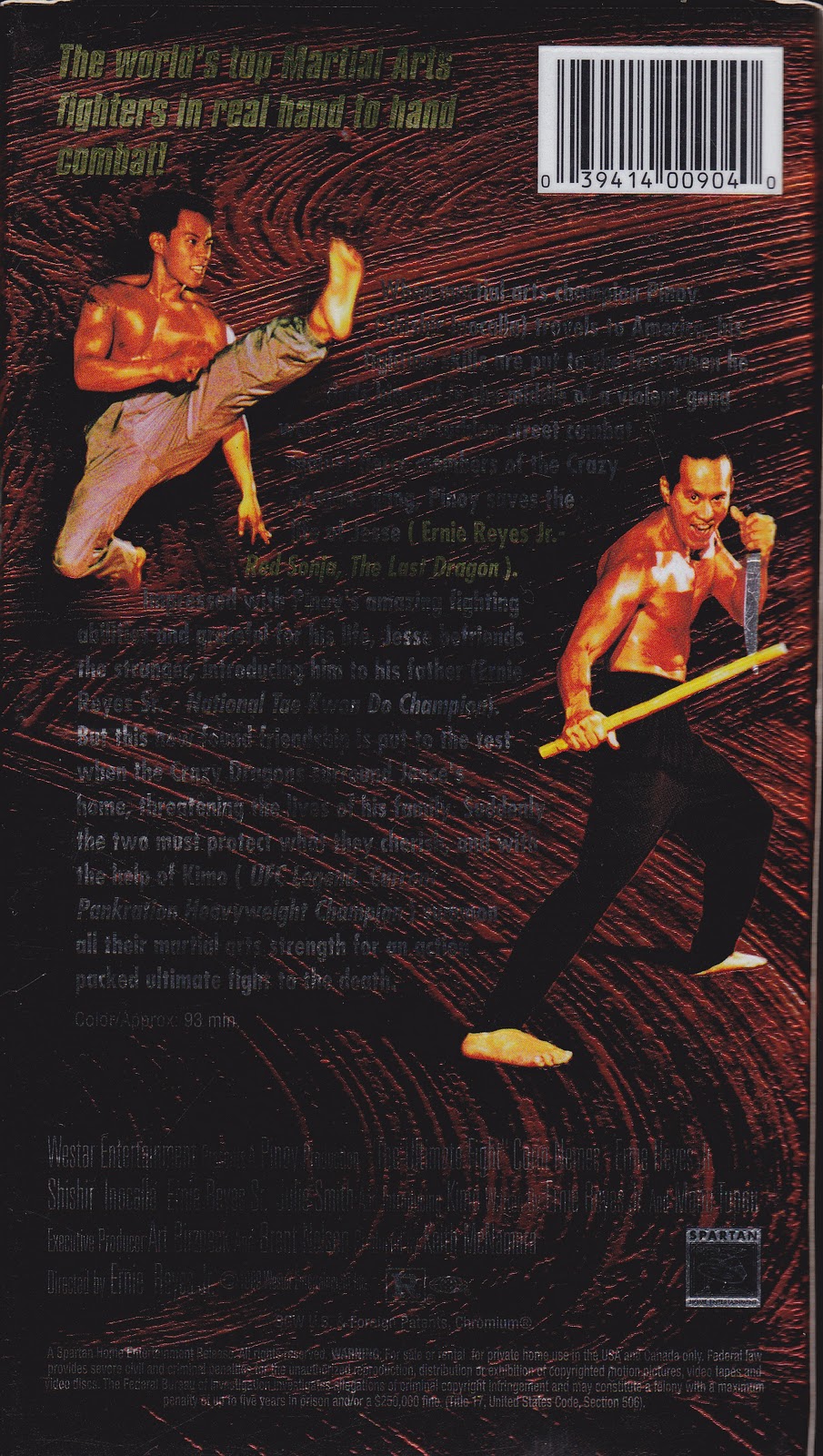 Ernie Reyes Jr The Rundown Body