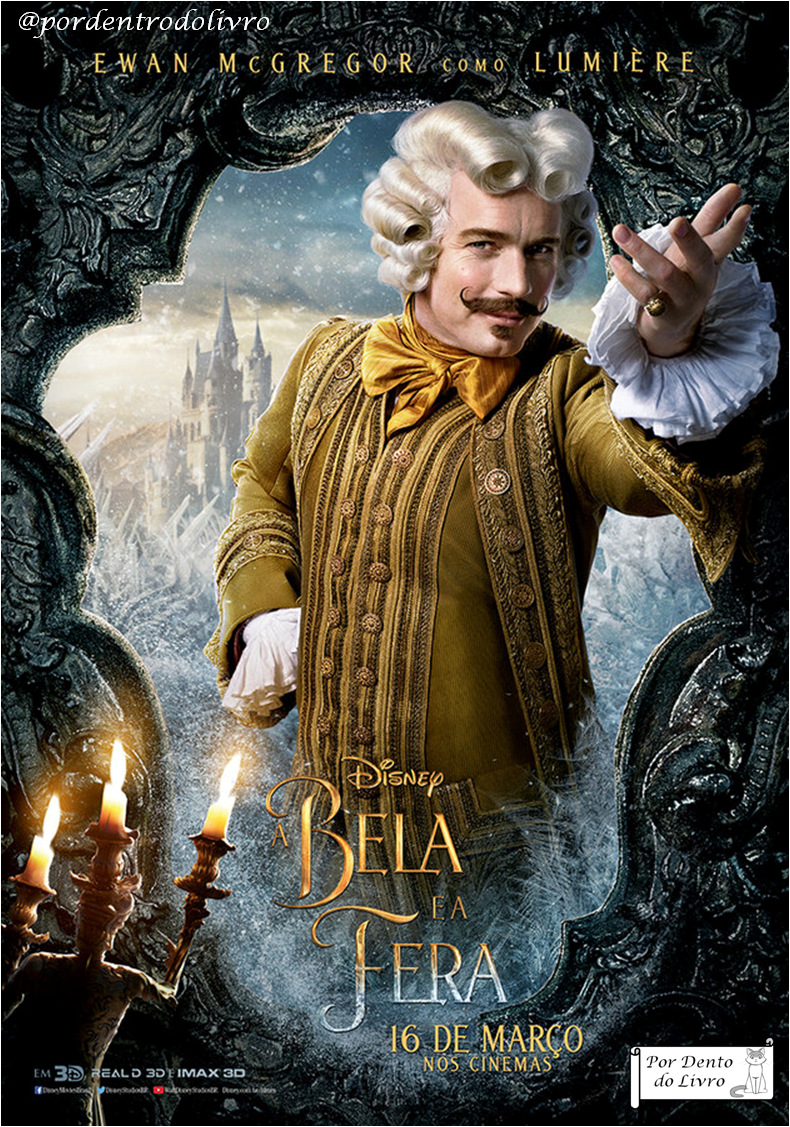 Por Dentro do Livro: Dica e Novidade! Filme – A Bela e a Fera, ganha ...