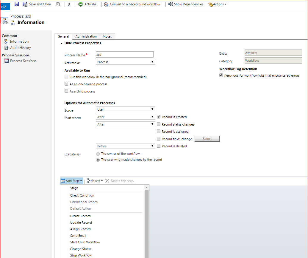 Daynight: Differences between Dynamics CRM Workflows and Dialogs and ... Daynight: Differences between Dynamics CRM Workflows and Dialogs and ...