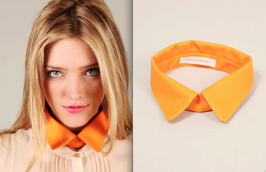 Bag It London Doll: Pop your collar