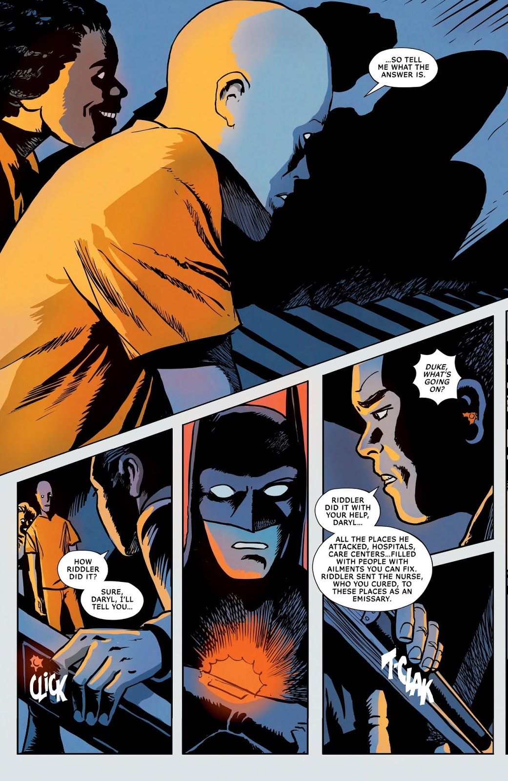 Weird Science DC Comics: PREVIEW: All-Star Batman #9