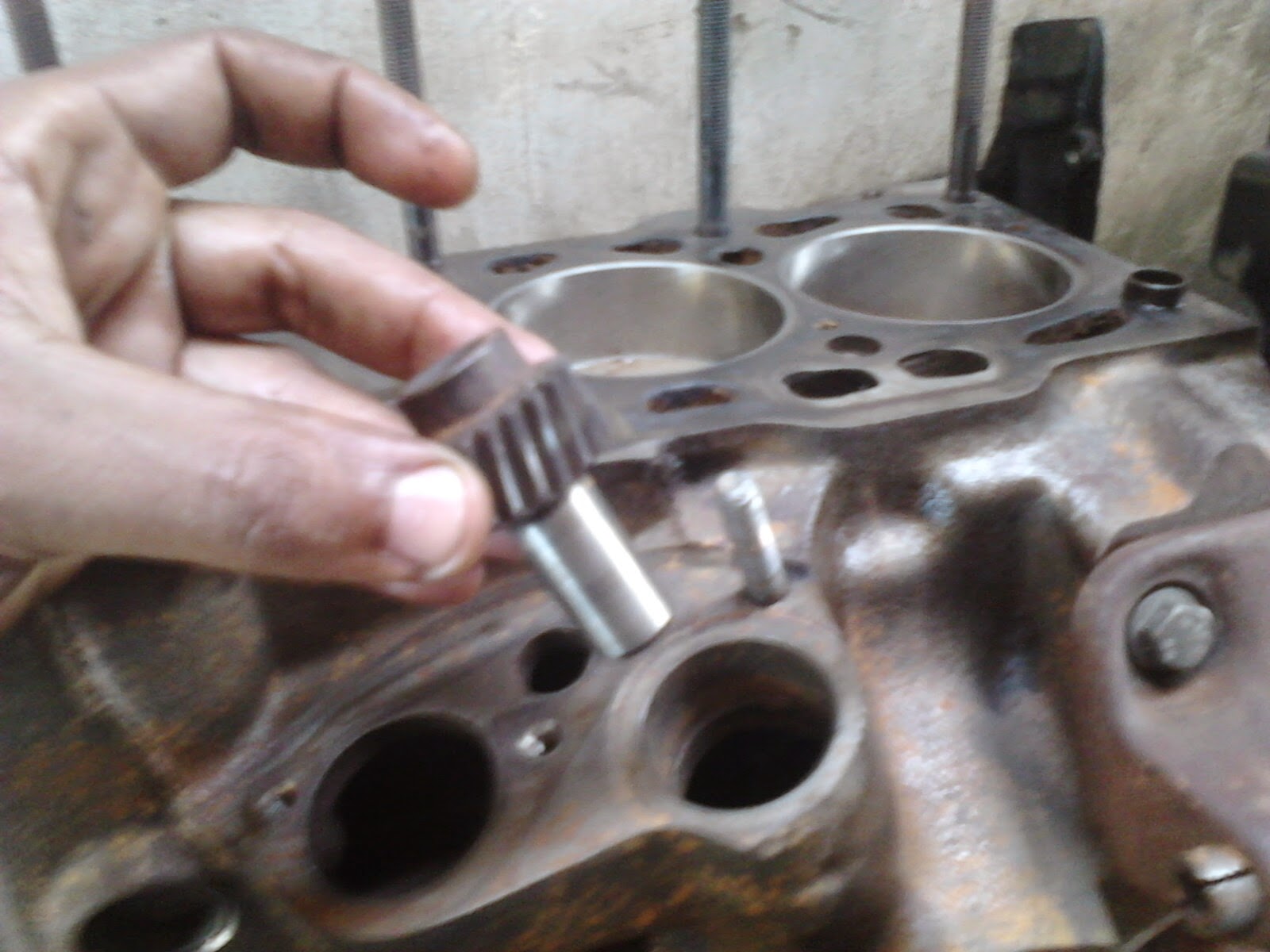 MJ Mecânica Inovada.: Montagem do motor da Fiat Fiasa passo a passo!