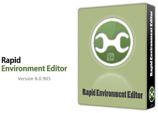 Rapid Environment Editor 9.0 build 930 Español Portable | Muchos Portables