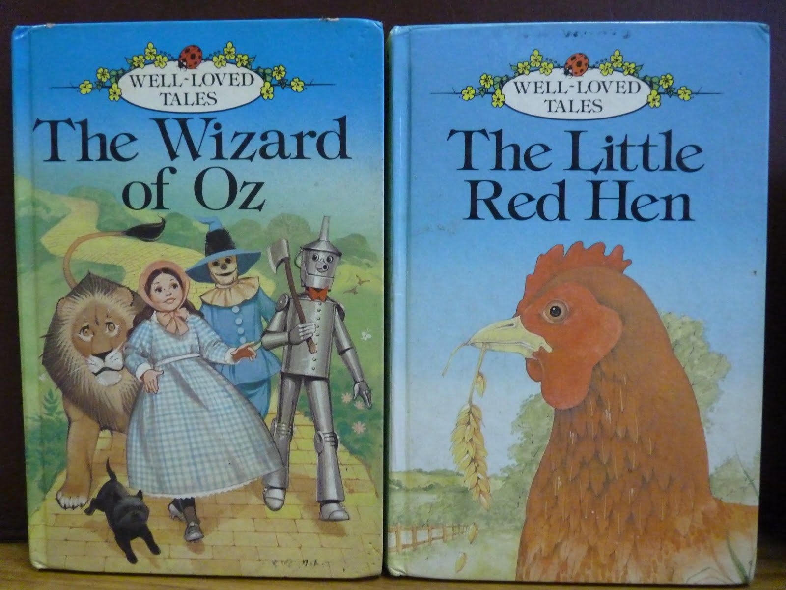 A Trip Down Memory Lane with Ladybird Classics
