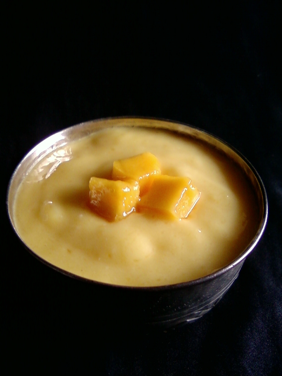 Amrakhand ~ Mango Shrikhand - Blend with Spices