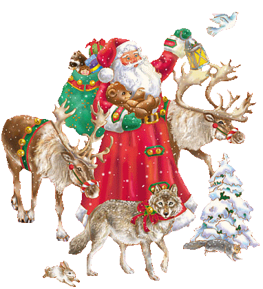 Fru Fransen: Julenissen...