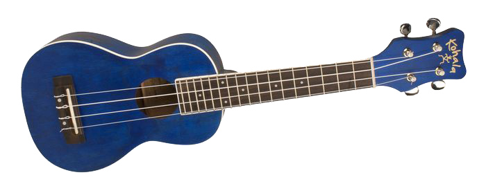 Blue Ukulele