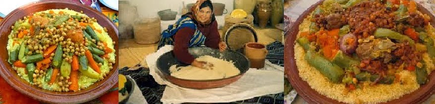 Tirokza: How to cook berber couscous