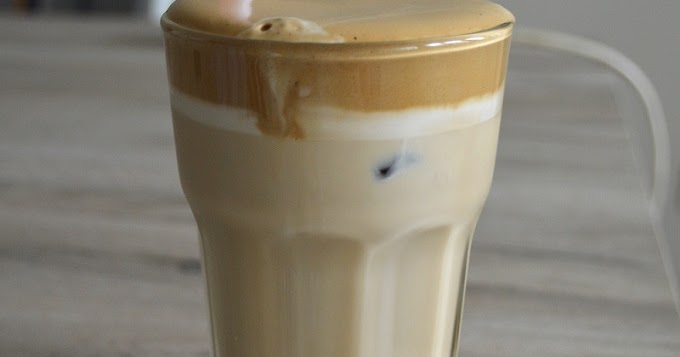 Бяло фрапе | White frappe