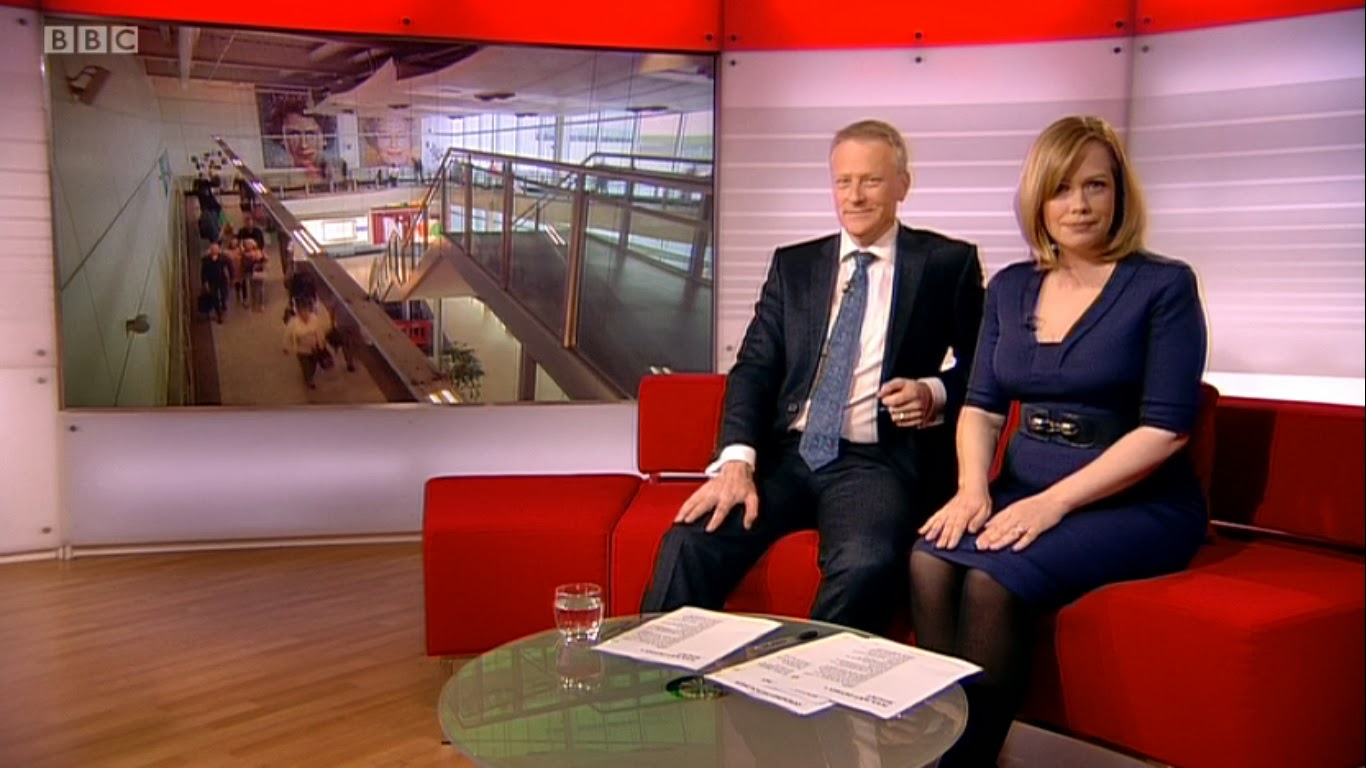 UK Regional News Caps: Polly Evans - BBC South East Today