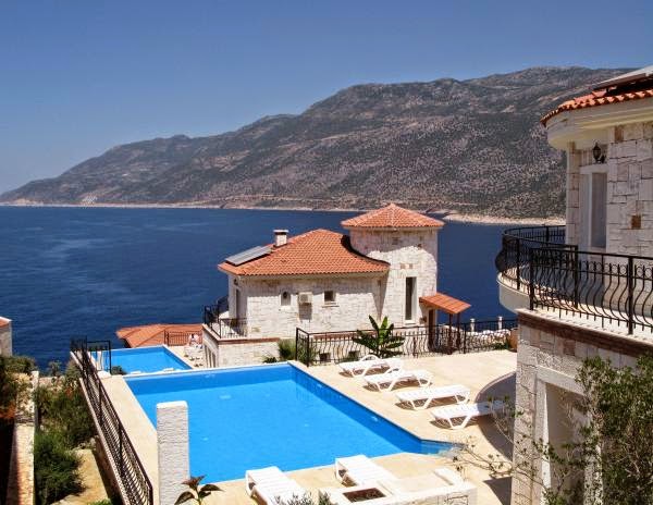 Mediterranean Turkey Summer Vacation Villa Rental Guide Cheap Daily Deals