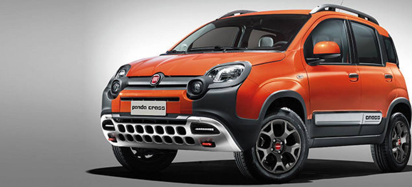 Panda, el pequeño 4X4 de Fiat. | Dreco TV Extreme