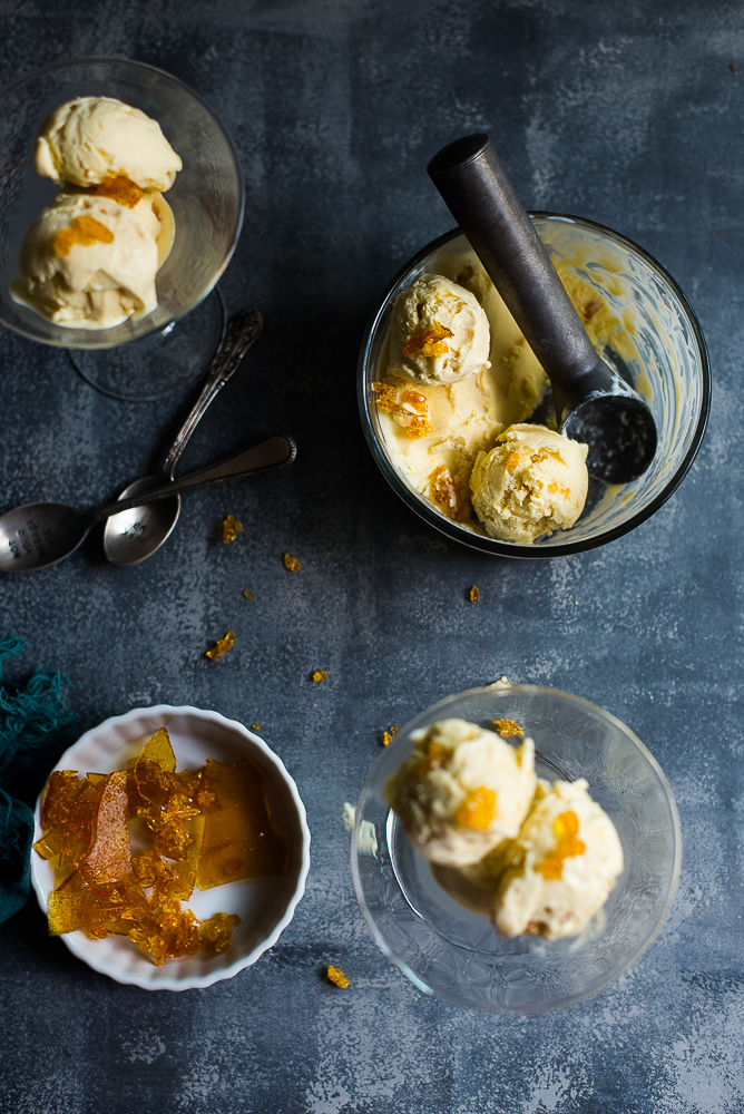 Mix and Stir: Crème Brûlée Ice Cream