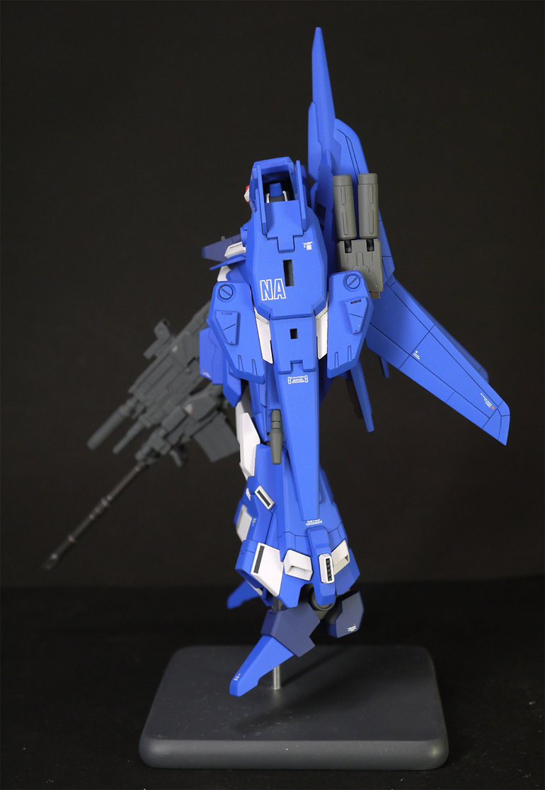 GUNDAM GUY: HG 1/144 ReZEL Custom - Customized Build