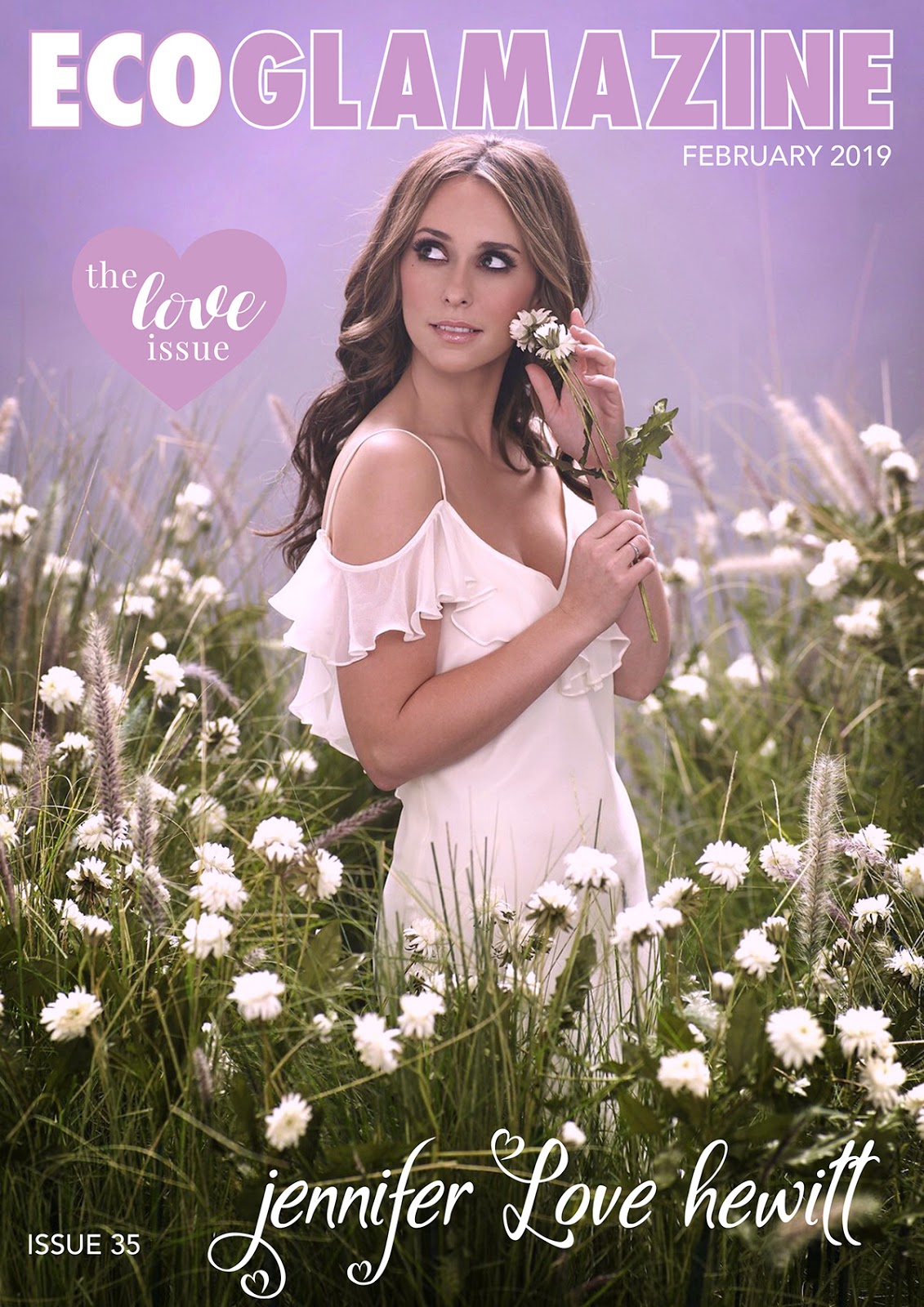 ECO GLAMAZINE: ECO ANGEL: Jennifer Love Hewitt