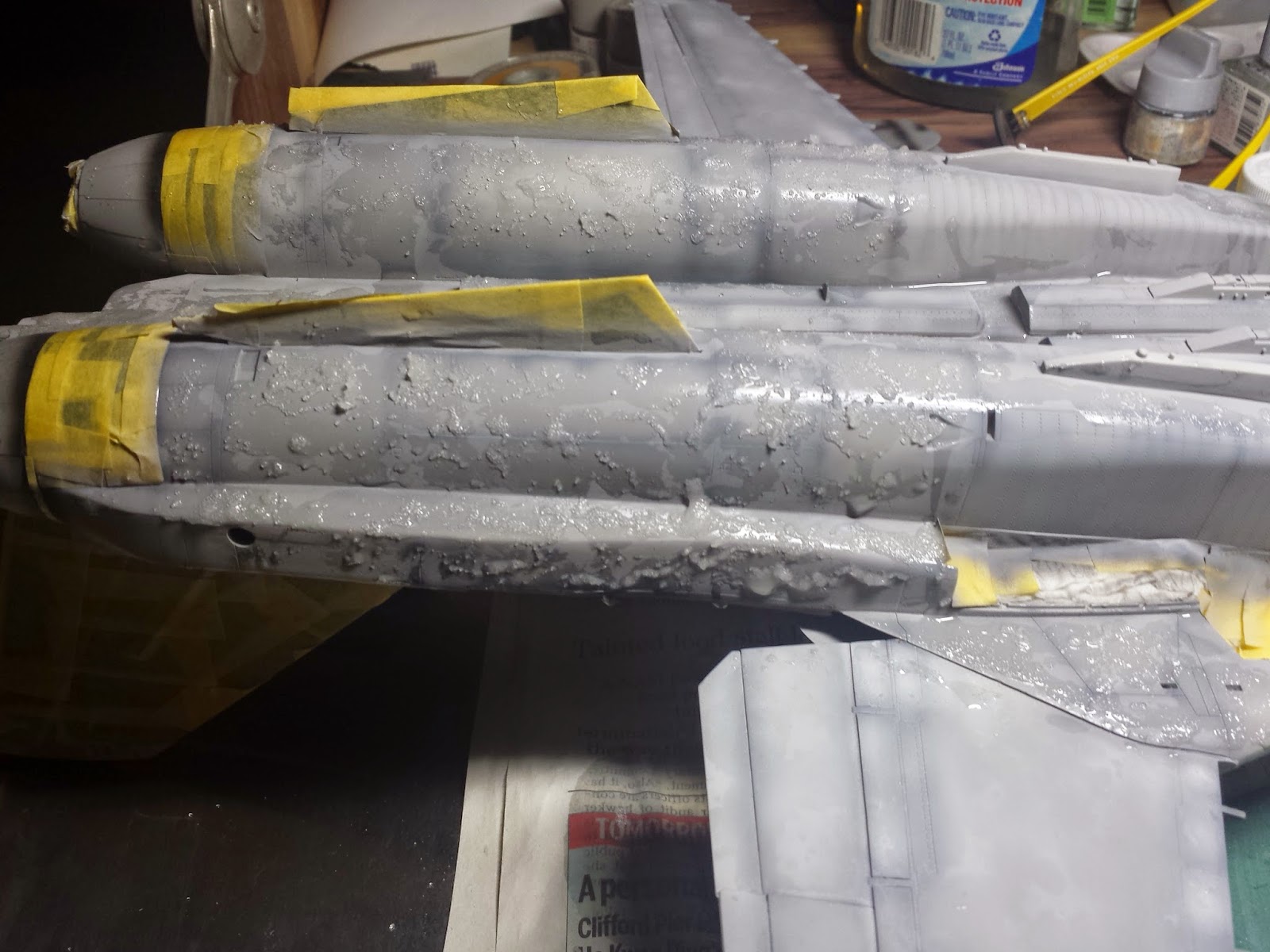 Norman Lim's Scale Models and Travels Blog: 1/32 F14B Bombcat Part 4