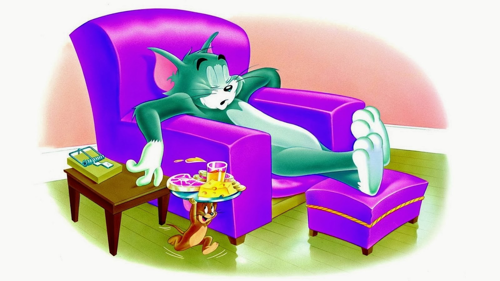 Disney HD Wallpapers: Tom And Jerry HD Wallpapers