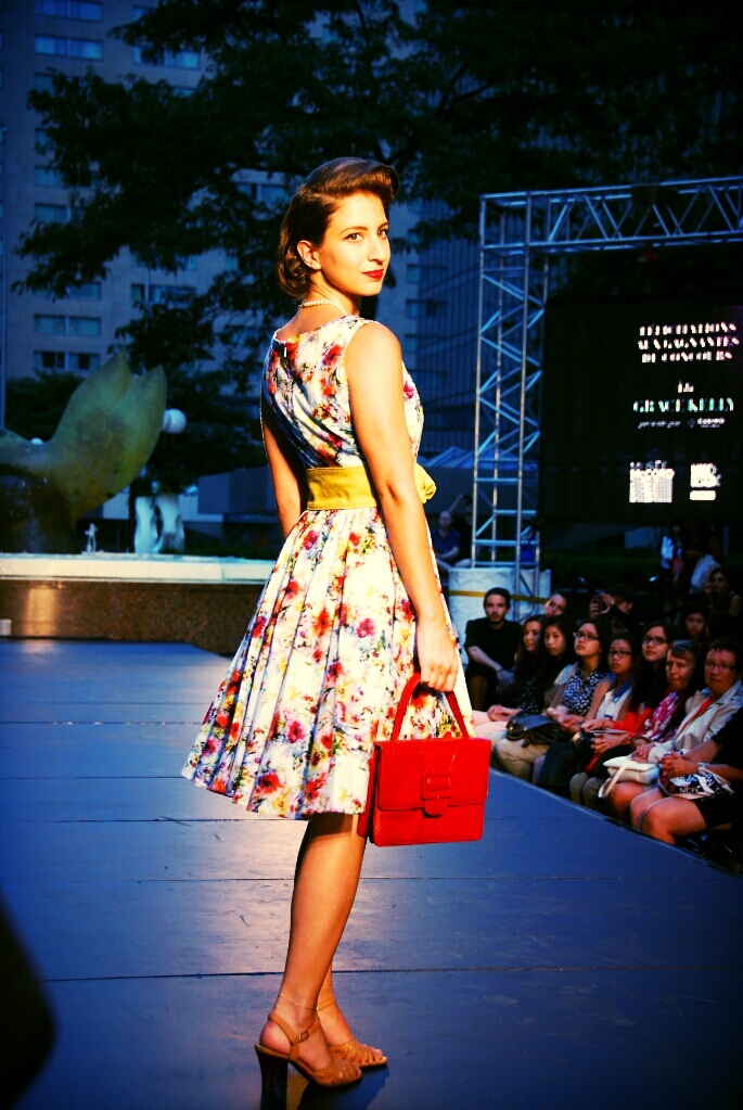 Montreal Fashion Blog: Bouquet of Frocks: Festival Mode & Design: Day 2