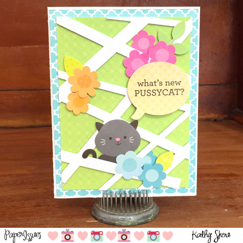 My Happy Place: Paper Issues: Cut it Up Saturday