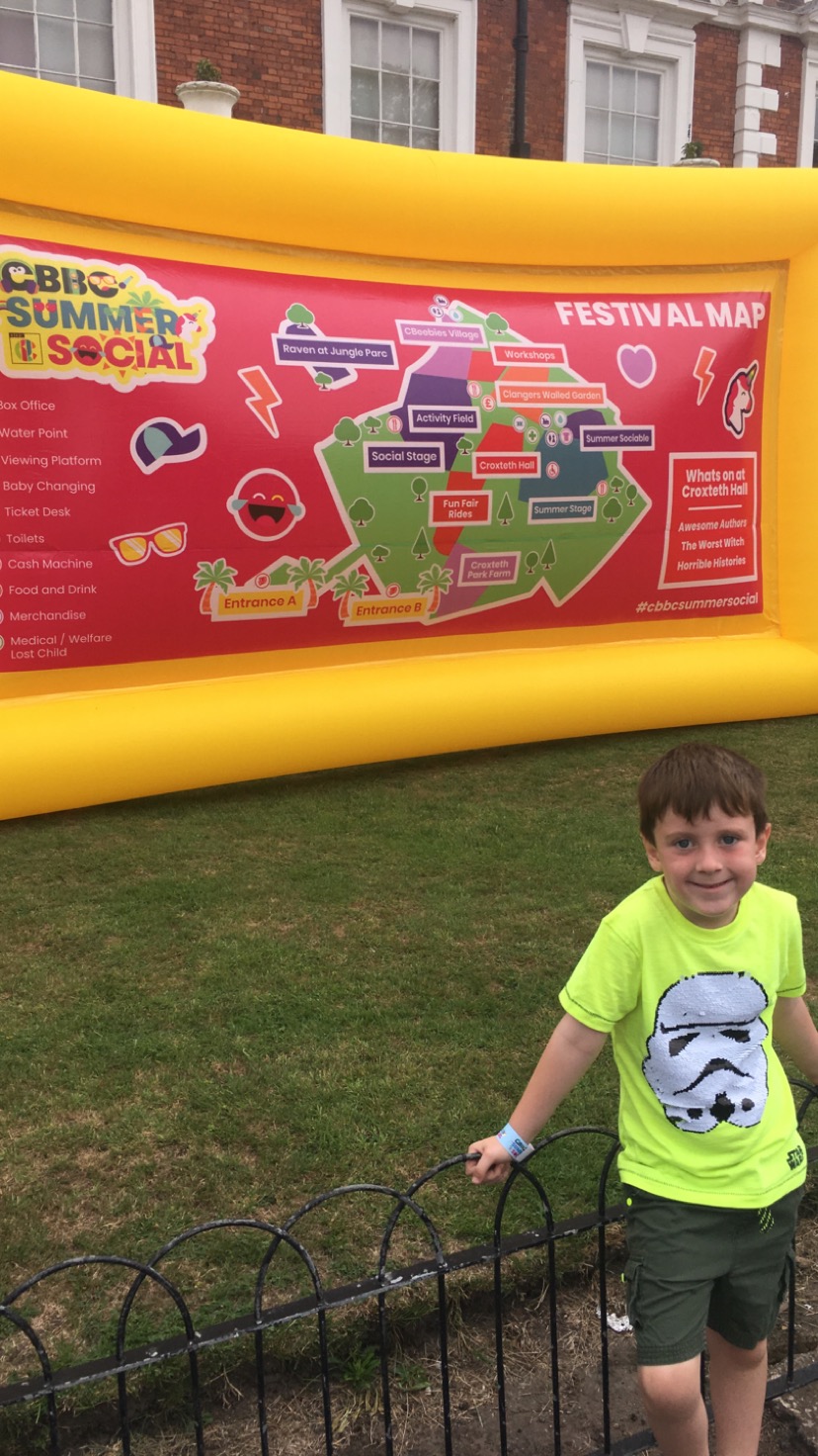 Days Out | CBBC Summer Social 2018 - Playdays and Runways