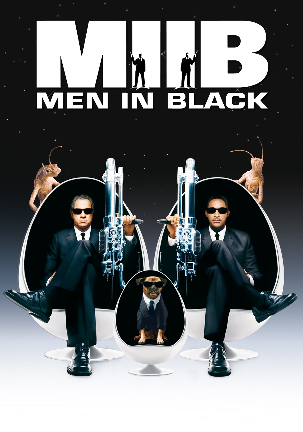 NJR MOVIES: Men in Black trilogy