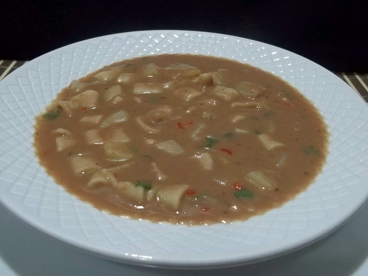 SOPA DE FEIJÃO | Receitas da Lu
