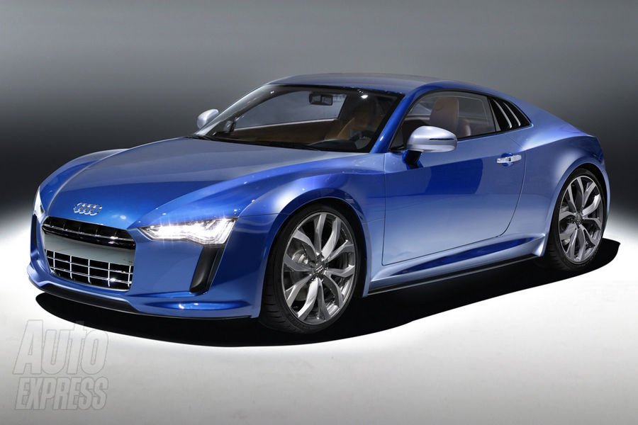 Cars Zonder Zone: Audi R4: the younger brother of R8