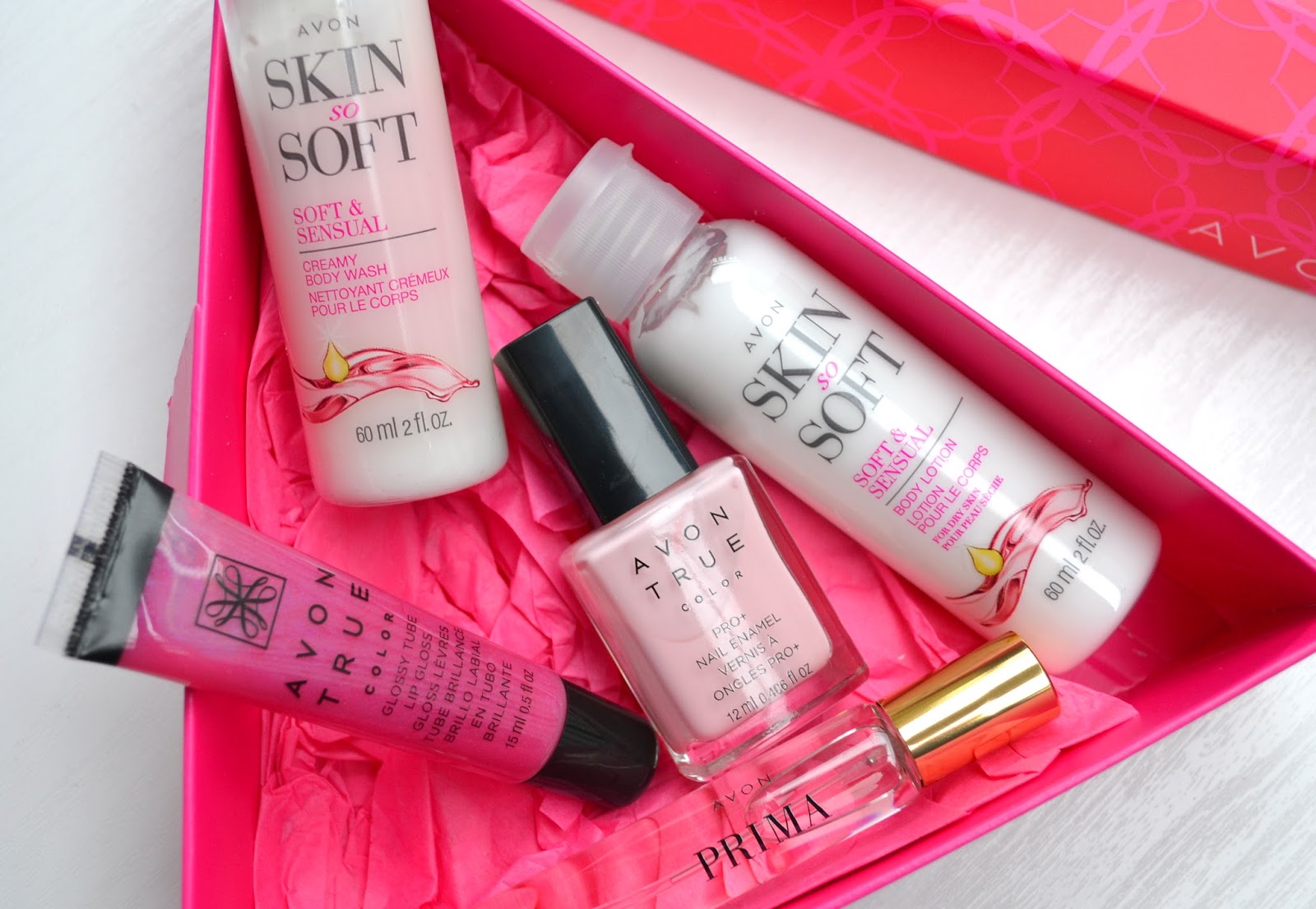 BEAUTY BOX | Avon A Box "The Power of Pink" | Cosmetic Proof ...