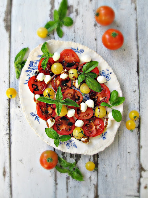 sweetsugarbean: Best of You: Caprese Salad