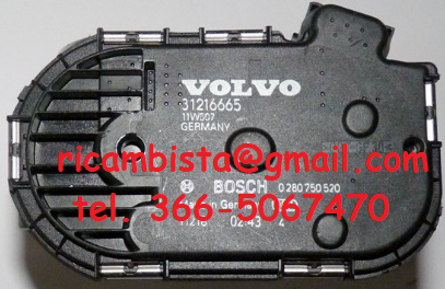 Il Rigeneratore: 31216665 0280750520 Volvo XC70 XC60 XC90 Corpo ...