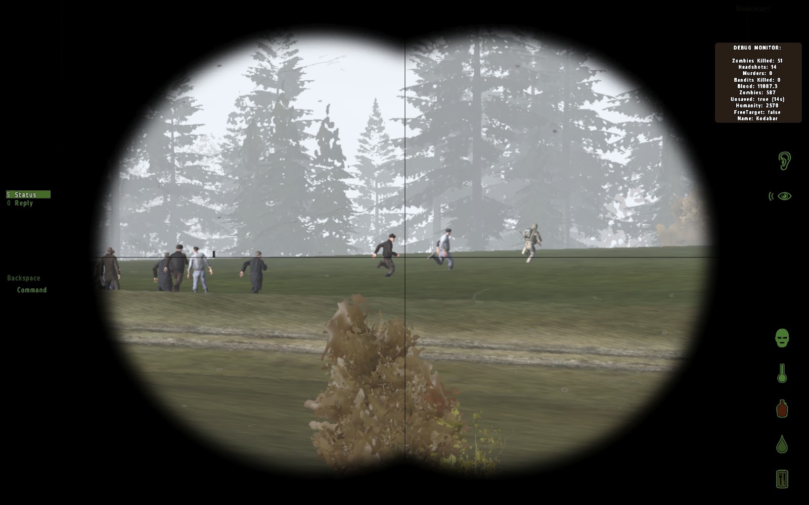 Kodabar DayZ blog: DayZ - how to stay alive for more than five minutes