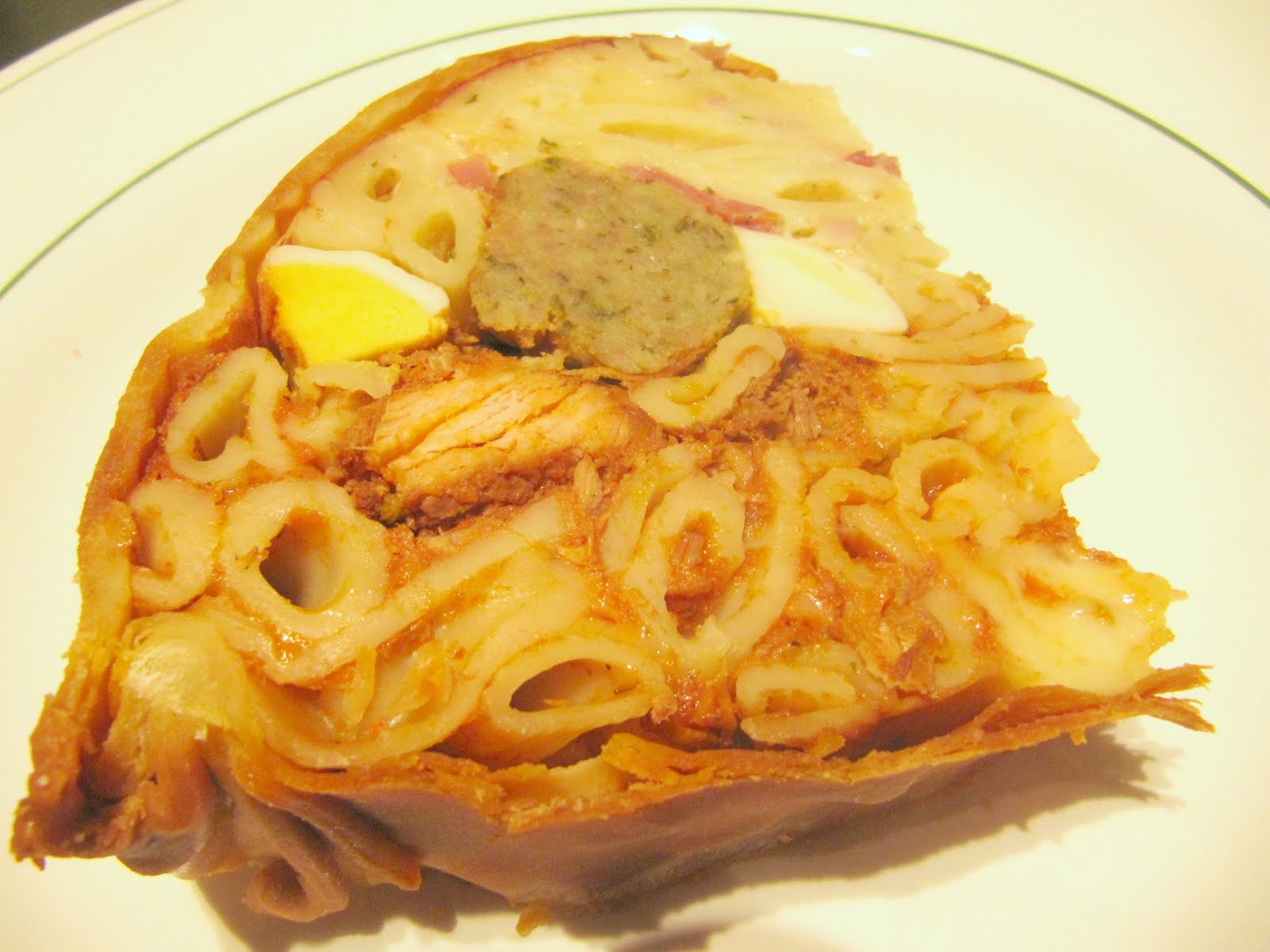 Mama Ozzy's Table: Timpano