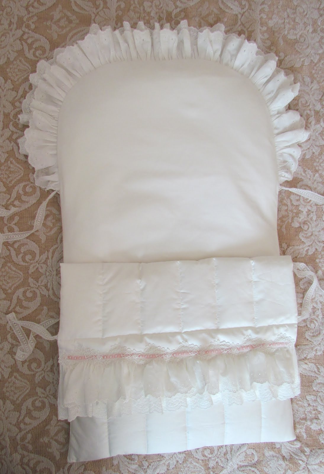 Angela Lace: Cotton Baby Carriers