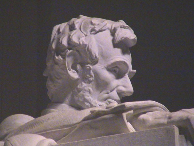 Forget to Remember: Hidden in the Lincoln Memorial