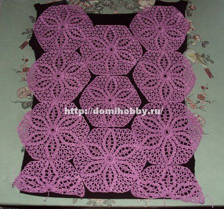 Lucru de mana crosetat, tricotat: Bluze crosetate+schema.