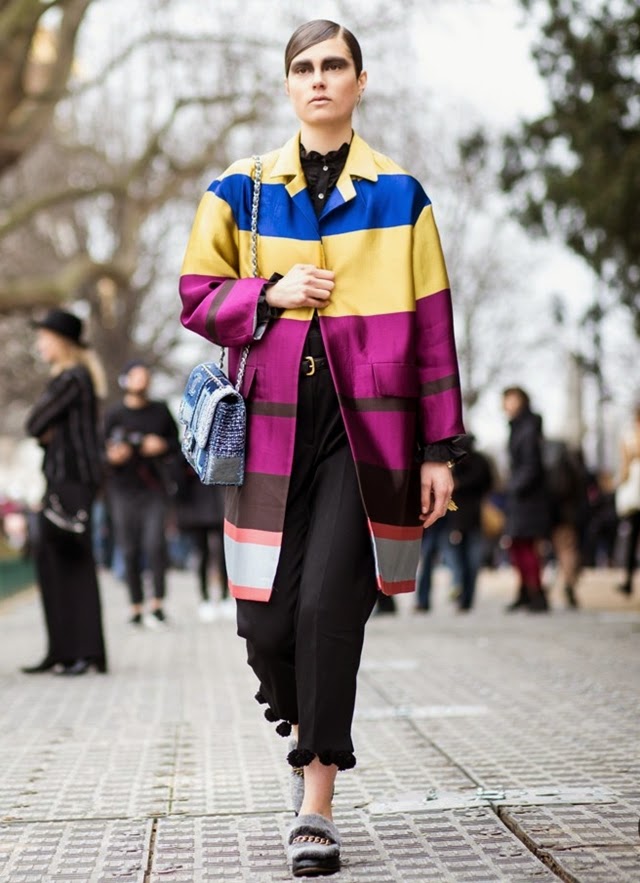 Asha Terne: Street Style: De danske modeller under modeugerne