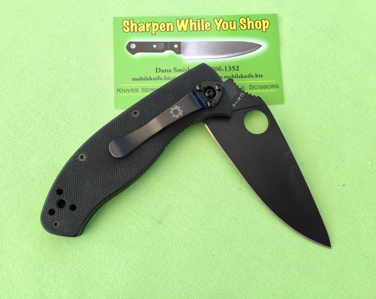 Mobile Knife Sharpening / Knife Sales: New Shipment of Folding Pocket ...
