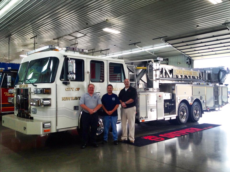 Fire Mike On All Things Fire: City of New Haven,ct new Sutphen Tower