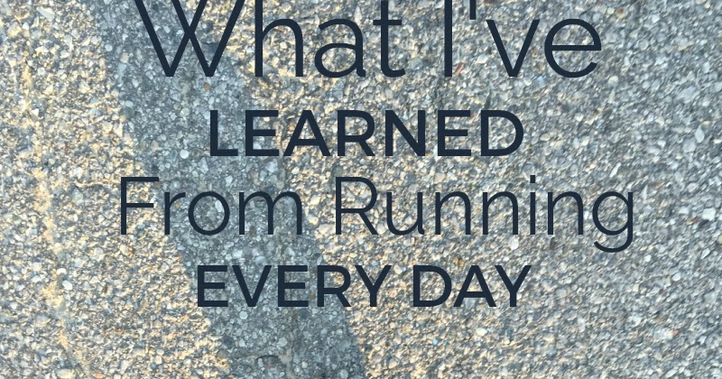 The Simple Life: Lessons From Running